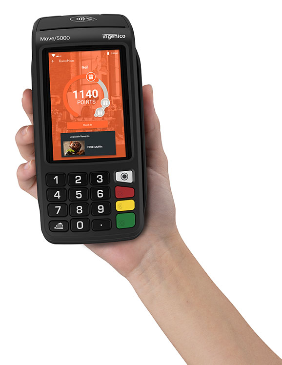 Move 5000 IP/Wi-Fi/Camera sans contact