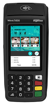 Terminaux de paiement portables sans contact Move 5000 Wifi